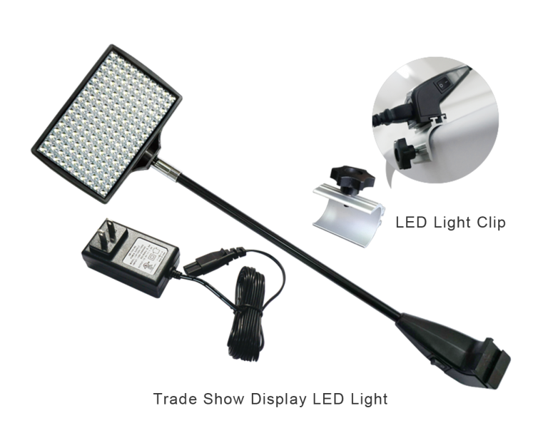 10ft Pop Up Display Backdrop for Beauty & Cosmetics | Easy Setup Velcro ...