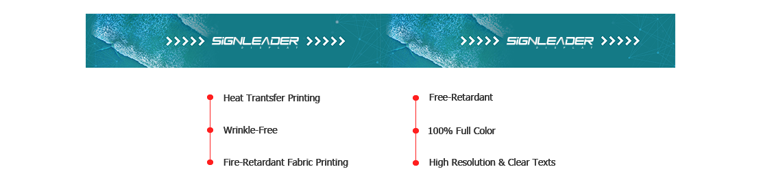 15ft Circular Hanging Banner|Round Hanging Sign - Signleader